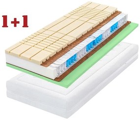 Tropico Taštičková matrace Arabela hard 24 cm 200x80 1+1 Wellness