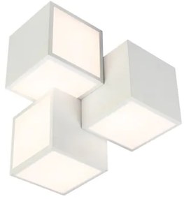 LED Stmívatelné stropní svítidlo LED/60W/230V 3000-6500K + dálkové ovládání