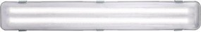 NOR 27586101 Přisazené pracovní LED svítidlo Works IP65 2x9W LED šedá čirá - NORDLUX