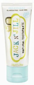 Jack N´ Jill Přírodní zubní pasta s příchutí 50 g Mléčný koktejl