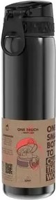 ion8 Leak Proof Black 600 ml / nerezová láhev