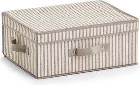Skládací krabice, skládací kontejner s víkem - 38 x 29 x 16,5 cm, ZELLER