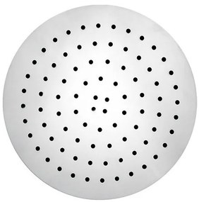 Sapho SLIM hlavová sprcha, kruh 250mm, leštěný nerez