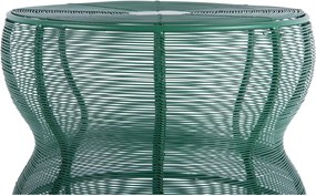 Kovový kulatý odkládací stolek ø 30 cm Cuerda Onda – Leitmotiv