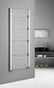 Sapho, ORBIT otopné těleso s bočním připojením 600x1680 mm, 1013 W, bílá