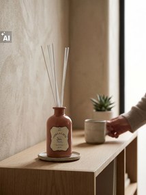 Sinsay - Vonný difuzér s tyčinkami Vanilla Latte - béžová