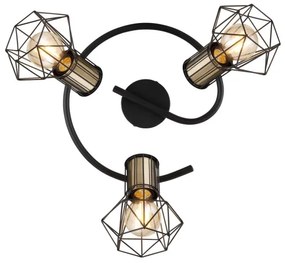 Globo 54017-3M - Bodové svítidlo PRISKA 3xE27/40W/230V