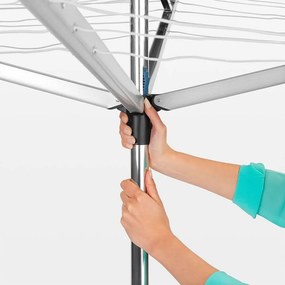 Zahradní sušák Brabantia Lift-O-Matic 60m