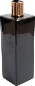 Dávkovač na mýdlo 500 ml černý s černo-zlatým DISC TOP LUNA