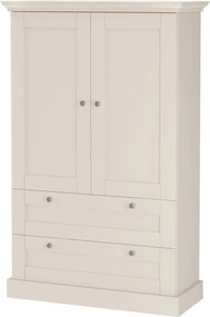 Béžová matná skříňka 83x130x35 cm Binz – Støraa