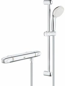 Grohe Grohtherm 1000 sprchový set s termostatem na zeď, chrom 34152004