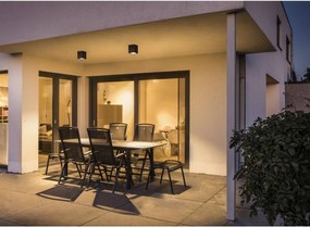 LA 234535 BIG THEO CEILING venkovní stropní svítidlo LED 3000K antracit - BIG WHITE (SLV)