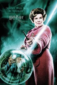 Umělecký tisk Harry Potter - Dolores Umbridge