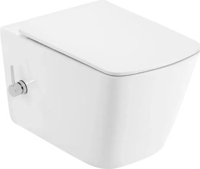 UPTrend Závěsná WC mísa s funkcí bidetu ORION TR2237 včetně Soft-Close sedátka, bílá lesk