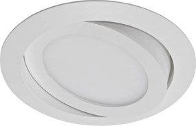 Briloner Vestavné LED svítidlo bílé V: 3,4 cm průměr: 14 cm: