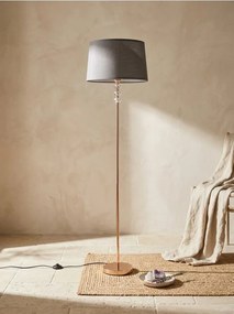 Sinsay - Stojací lampa s krystaly - zlatá