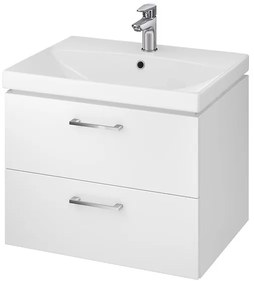 Cersanit - SET skříňka + umyvadlo, bílá, LARA CITY 60, S801-142-DSM