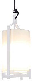 Svěšené designové svítidlo Fanal Barevná varianta: Bílá / Bílá, Rozměr: ø295 mm x 480 mm