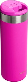 Růžový termo hrnek z nerezové oceli 470 ml AeroLight™ Transit Mug Violet Blossom – Stanley