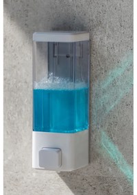 Bílý nástěnný plastový dávkovač mýdla 320 ml Istres – Wenko