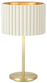 Eglo 39766 - Stolní lampa TAMARESCO 1xE27/40W/230V bílá