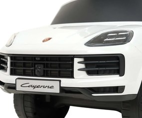 Dětské odrážedlo s vodící tyčí Milly Mally Porsche Cayenne white