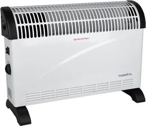 Konvektor MAESTRO NEGRIS  ZVYY-VS-01SS, 2000W