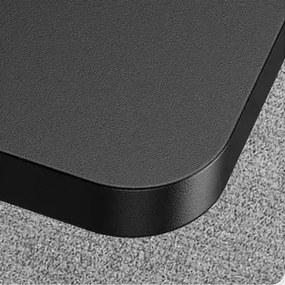 SENSE7 NOJO LIGHT Pracovní stůl černá / elektricky nastavitelná výška