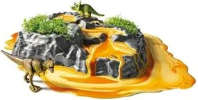 Clementoni SciencePlay: Jurský svět 3 - Dinosauři v bažině / od 6 let