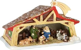 Villeroy & Boch Christmas Toys Memory svícen, vánoční betlém, 27 x 16 cm 14-8602-6560