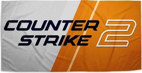 Sablio Ručník Counter Strike 2 Oranžová - 30x50 cm