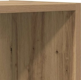 Sestava TV skříněk 2 ks Hnědá Kompozitní dřevo 3393539