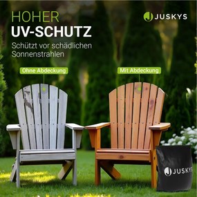 Juskys Krycí plachta na zahradní nábytek CoverSafe Pro Velikost: 270 × 180 × 90 cm