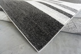 Berfin Dywany, Kusový koberec Maksim 8602 Grey, 120x180, šedá, chodba / předsíň