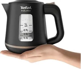 Tefal KI533811 černá / Rychlovarná konvice / 2400 W / plastová