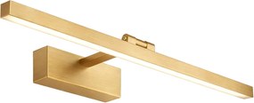 Toolight APP1864-1W, koupelnová LED svítilna, 600 mm, broušená ocel, OSW-66020
