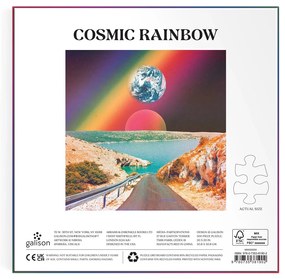 Galison Puzzle Kosmická duha 500 dílků