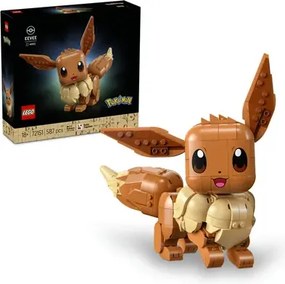 LEGO® Pokémon™ 72151 Eevee / Počet dílků: 587 / od 18 let