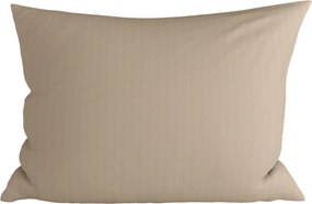 Krepový povlak na polštář DENYX BLEND 70x90 cm světle hnědý