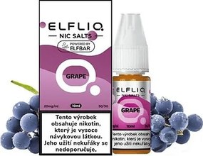 Elfliq Salt Hroznové víno 10ml (20mg)