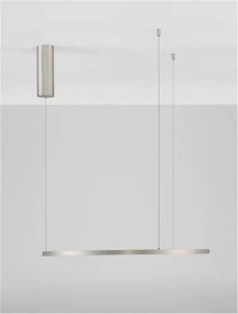 Závěsné LED svítidlo NOVA LUCE TARQUIN 37W 3000K 9345603 stmívatelné Triac