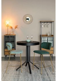 Tmavě zelené barové židle v sadě 2 ks 89 cm Jolien – White Label