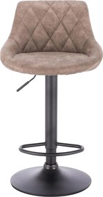 Barová židle 2x  Hawaj CL-3235 Taupe (šedohnědá)