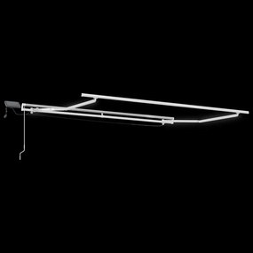 Stahovací markýza Vícebarevný 350 x 250 cm Látka a hliník 3330304