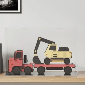 Průhledná reklamní krabice 56 x 36 x 37 cm akrylová 154917