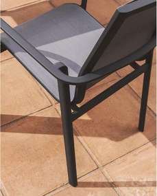 Šedá zahradní židle Canea – Kave Home