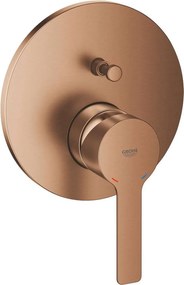 Grohe Lineare New - Baterie pod omítku pro 2 spotřebiče, kartáčovaný Warm Sunset 24064DL1