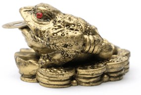 Milujeme Kameny Třínohá žába - soška Feng shui