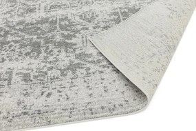 Šedý  koberec Dinamo Oriental Grey Rozměry: 200x290 cm
