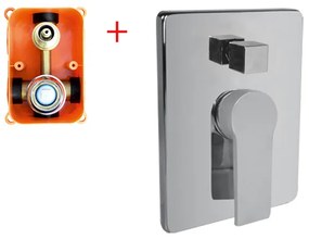 Mereo Mereo, Sprchový set s dvoucestnou podomítkovou bateríí, CB650SD2
